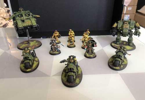 Warhammer 40000 Mantis Warriors Army
