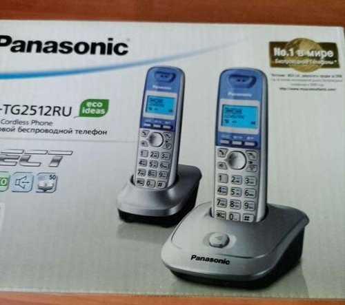 Радиотелефоны Panasonic новый