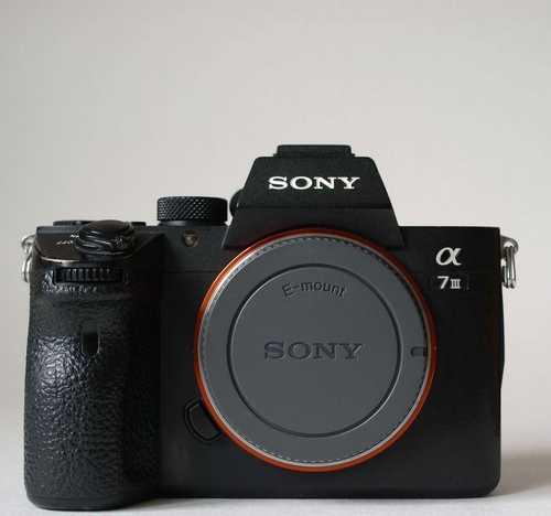 Sony a7 iii body / 259k