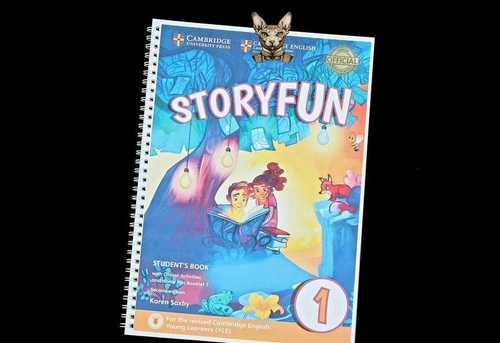 Storyfun 1. Student's book. Second edition