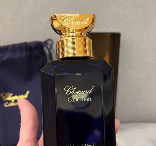 Chopard Vetiver d'Haiti au The Vert