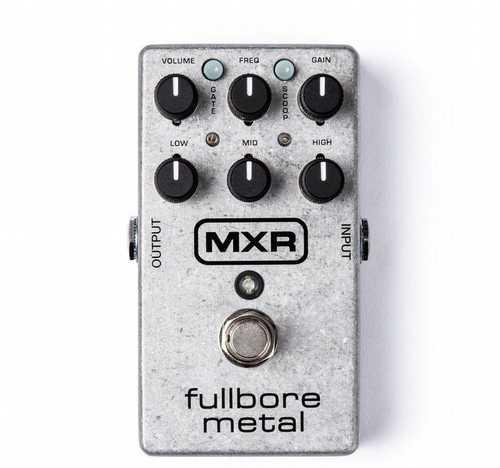 Dunlop MXR M116 Fulbore Metal Distortion