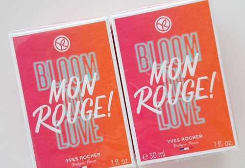 Парфюм. вода "Mon Rouge Bloom In Love" Yves Rocher