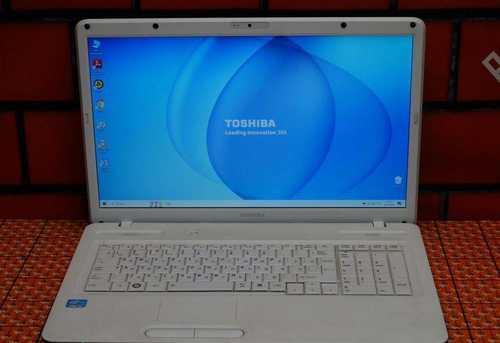 17.3" Toshiba i3-2gen/GF 315M/12 DDR3/240 SSD/1 TB