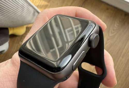 Apple watch series 3 38mm аккум 100%