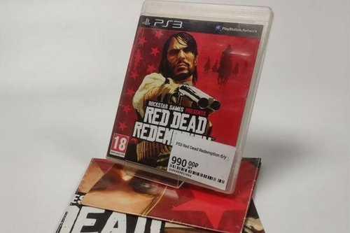 PS3 Red Dead Redemption бу