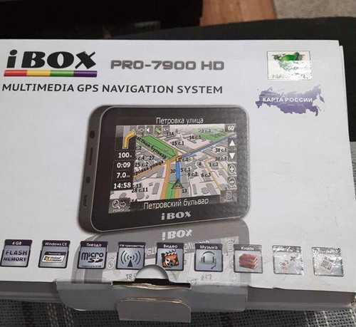 Навигатор ibox PRO-7900HD
