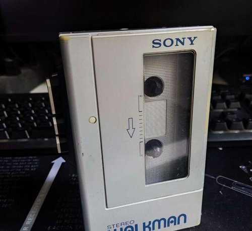 Стерео кассетный плеер Sony wm-4