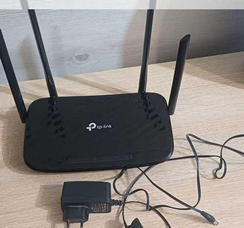 Двухдиапазонный гигабитный Wi-Fi роутер TP-Link Ar