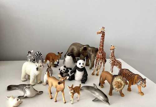 Фигурки животных игрушки Schleich (Шляйх)