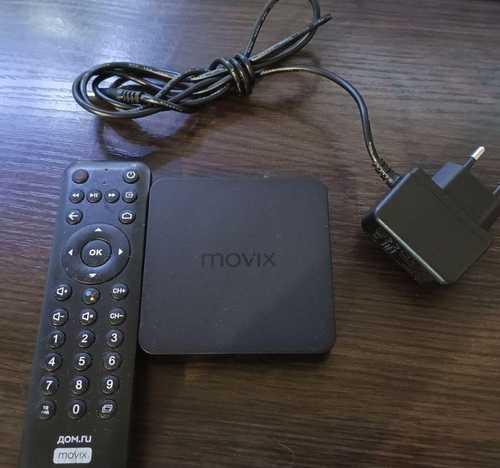 Tv приставка movix