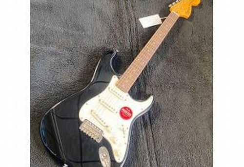 Squier Classic Vibe 70s Stratocaster, черный # ics