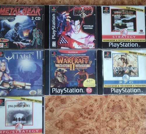 Игры для Playstation (PS1) разные