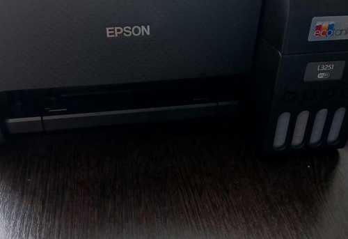 Принтер epson l3251 Wi-Fi