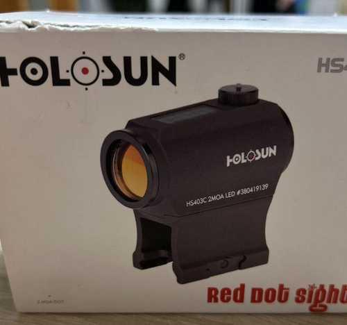 Коллиматорный прицел holosun HS403C