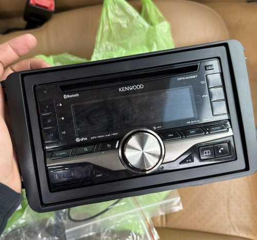 Kenwood DPX405BT