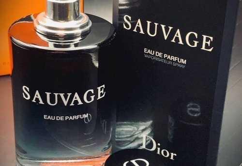 Dior sauvage духи 100мл ОАЭ