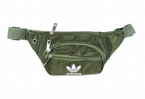 Поясная сумка Adidas Зелёный 608#