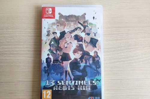 Игра 13 Sentinels: Aegis Rim Switch (Новая)