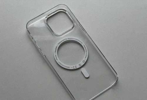 Чехол Clear Case iPhone 15/15 pro/ 15pro max