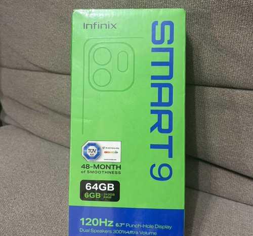 Infinix Smart 9, 3/64 ГБ