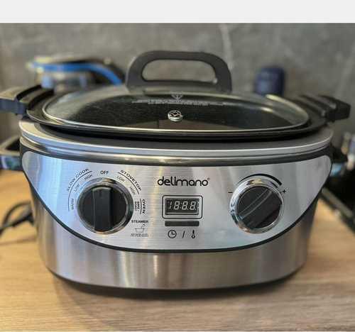 Мультиварка delimano edessia 5* cooker