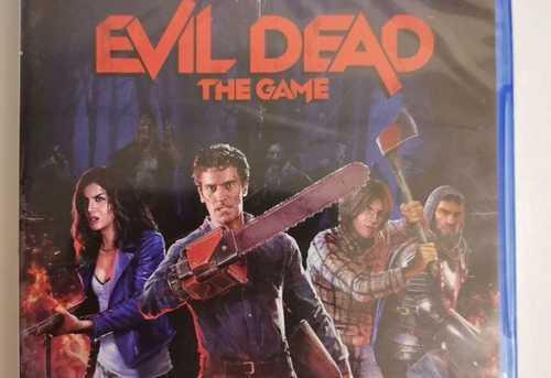 Evil dead the Game на ps4