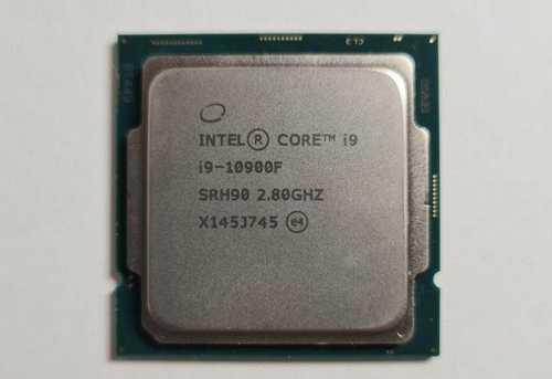 Intel Core i9-10900F гарантия днс