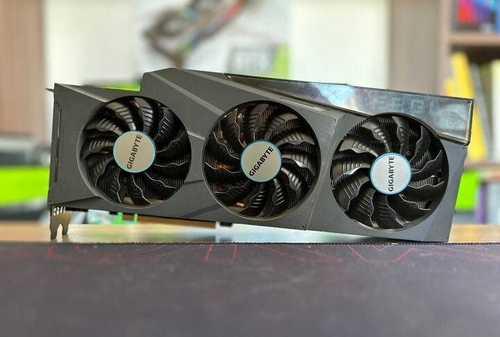 Видеокарта Gigabyte geforce RTX 3080 eagle