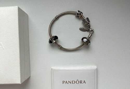 Pandora браслет с шармами, оригинал
