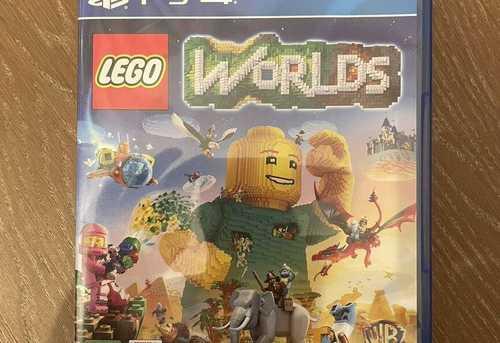 Lego worlds ps4