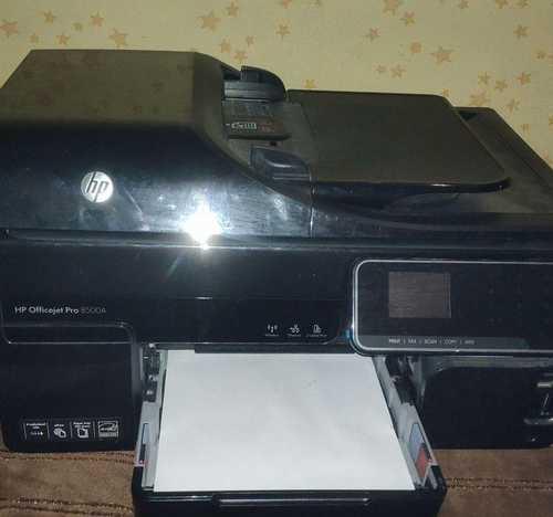 Мфу HP Officejet Pro 8500A всё в одном