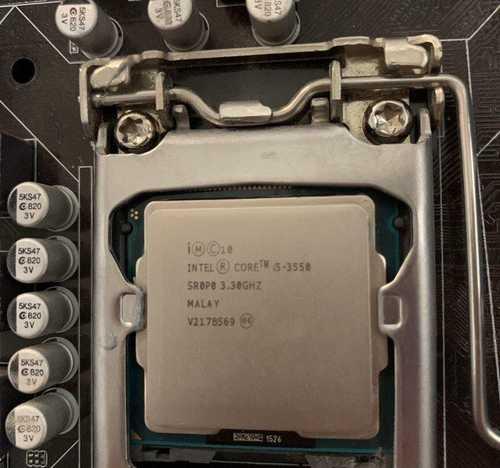 Процессор I5 3550