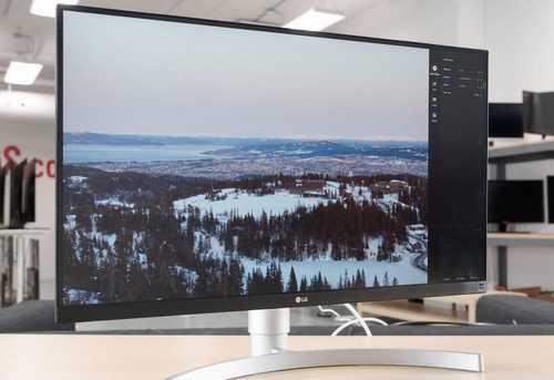 4K Монитор LG 27UL650-W