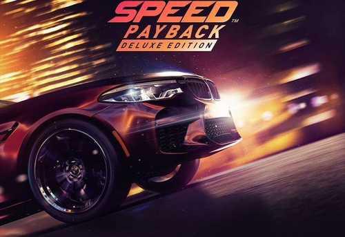 Need for Speed Payback - Deluxe Edition PS4 5