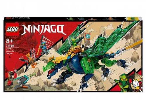 Lego Ninjago Лего 71766 Легендарный дракон Ллойда