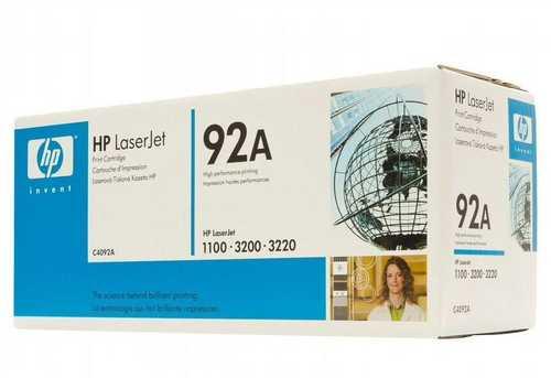 Картридж HP LaserJet 92A оригинал