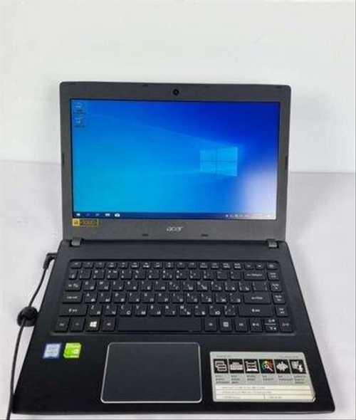 Ноутбук Acer i3 12 GB SSD 128GB