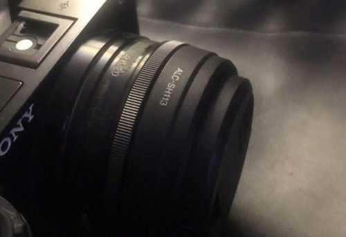 Объектив Sony E 20mm F2.8