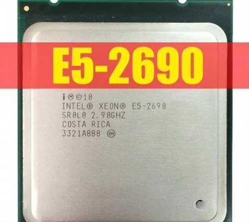 Серверный процессор xeon E5 2690 V1