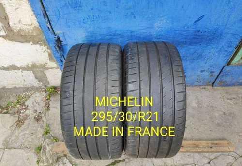 Michelin Pilot Sport 4 S 295/30 R21