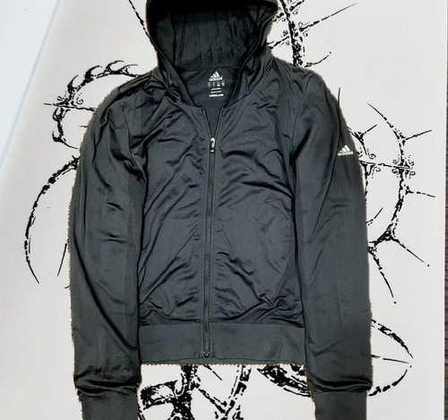 Adidas balenciaga type кофта 2k винтаж