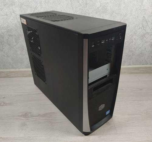 Игровой пк i7-3770/GTX1060/16Gb/SSD 256Gb+HDD 500G