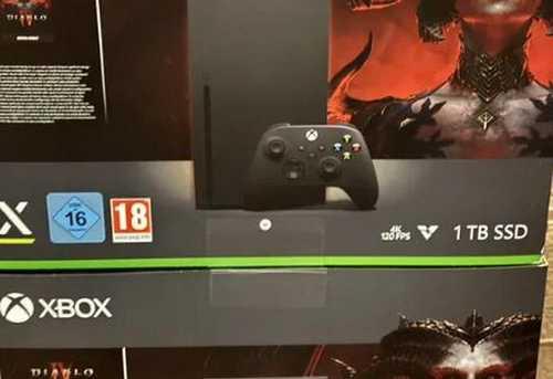 Xbox Series X на 1тб