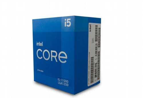 Процессор Intel core i5 11500 box LGA 1200