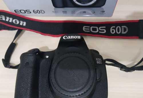 Зеркальный фотоаппарат Canon EOS 60d body