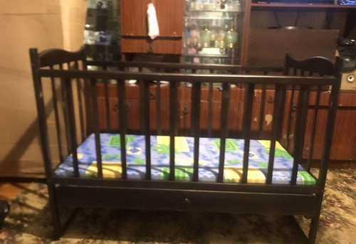 Кроватка для новорожденных бу детский стул