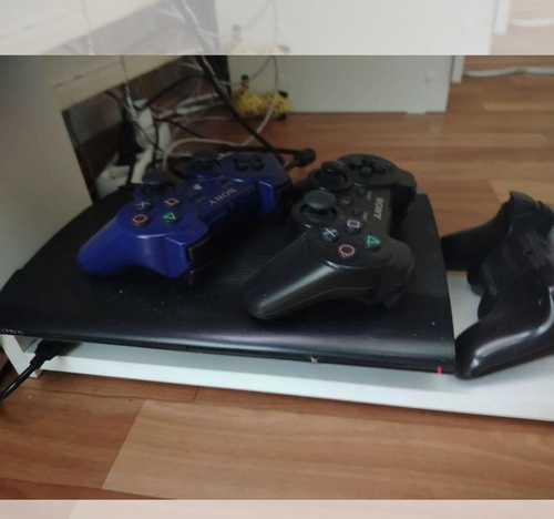 Игровая приставка ps3