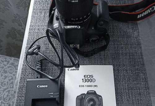 Фотоаппарат canon EOS 1300D
