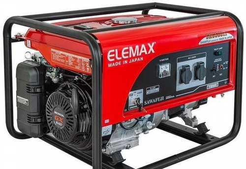 Бензиновый генератор Elemax sh6500ex-R